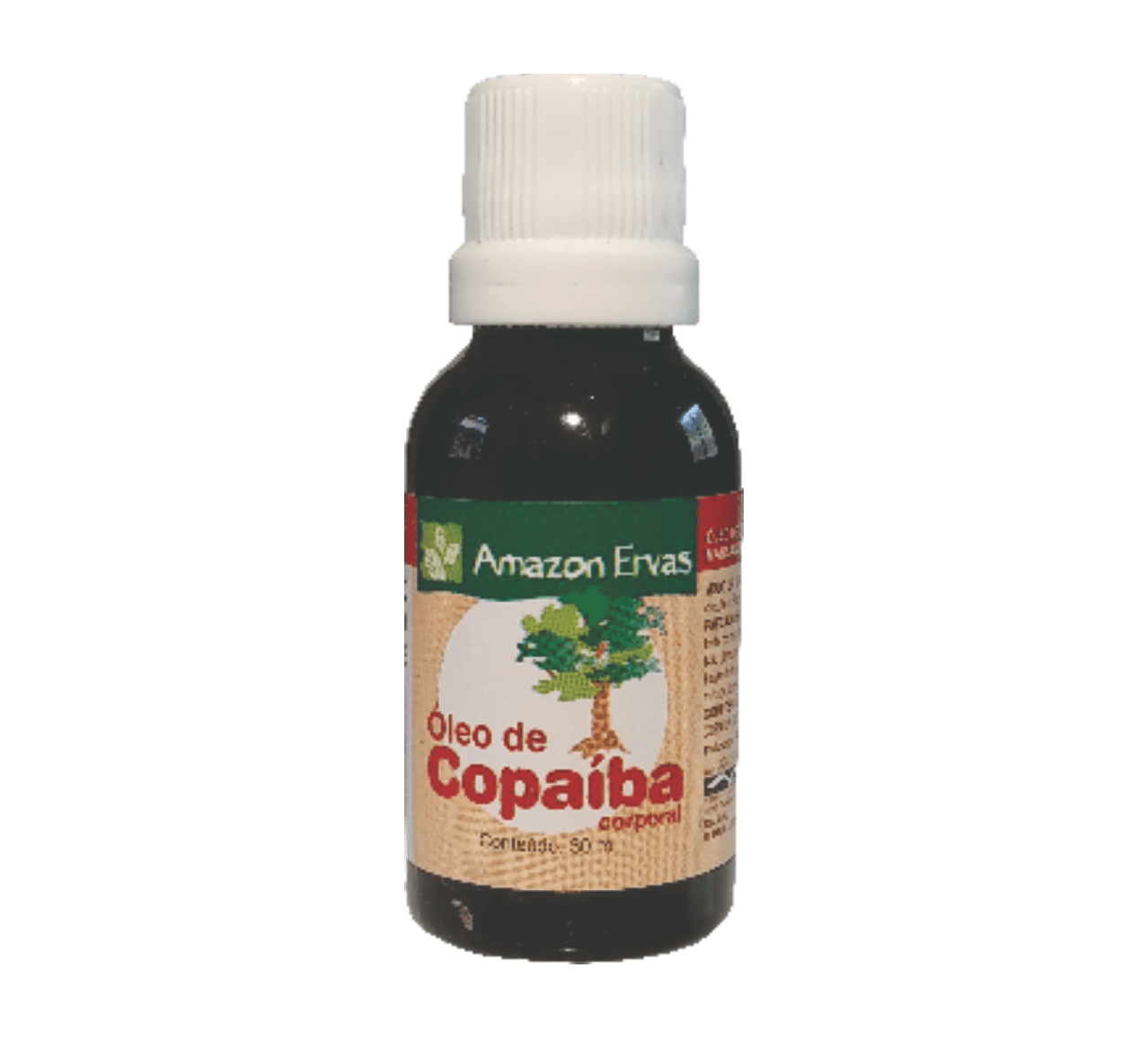 1091 – ÓLEO DE COPAIBA C/30ML – Amazon Ervas
