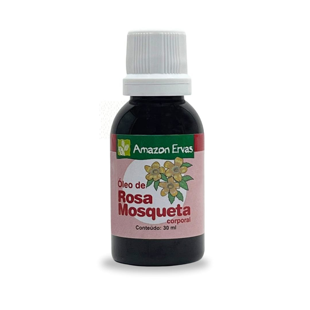 Óleo de rosa mosqueta C/30ML - Amazon Ervas