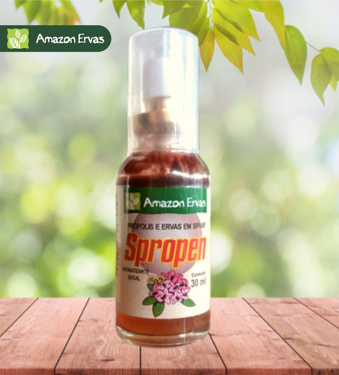 1160 – SPROPEN SPRAY C/30ML – Amazon Ervas